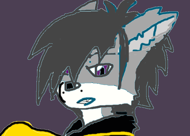 Riku the wolf by SlyCat23 on DeviantArt
