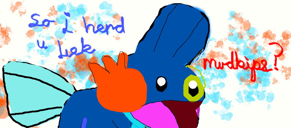 Classic Mudkip Meme by bluepikachu2 on DeviantArt