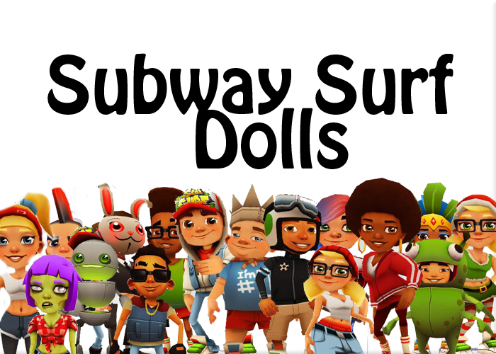 SubwaySurf by PinkLifeEditions on DeviantArt