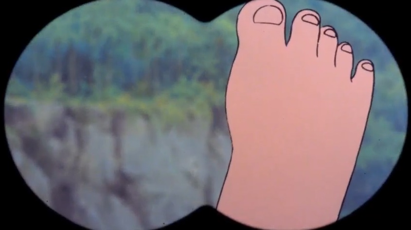 Becca's toes through binoculars by Animedino1 on DeviantArt