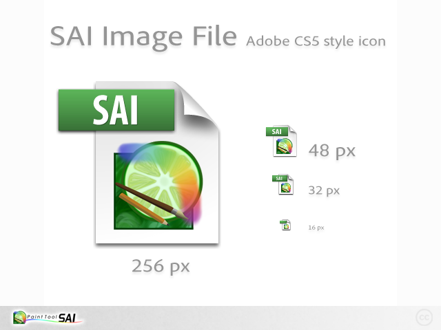 SAI Image File - Adobe CS5 style icon by Marippy on DeviantArt