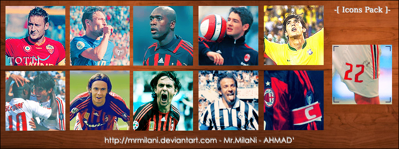 Icons Pack by MrMilaNi on DeviantArt