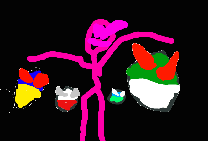 Ukraineball And Polandball VS ??? VS ...and... by aeoncat on DeviantArt