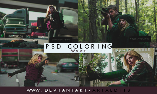 Psd Coloring #3 - Wave by AriaEdits on DeviantArt