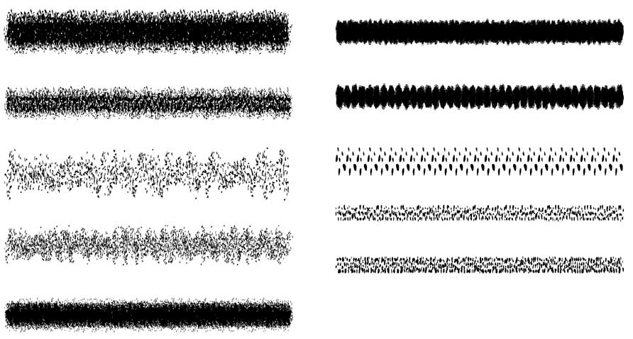 Rough Brushes 3 by bouncingstar on DeviantArt