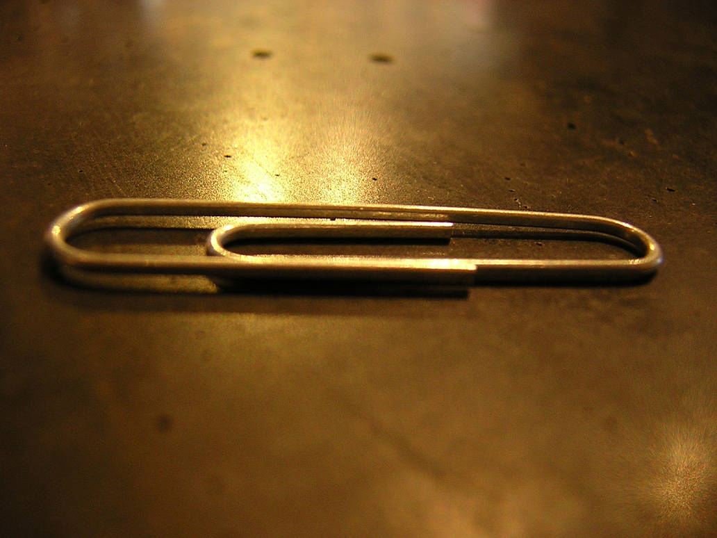 The Paperclip by Capsule on DeviantArt
