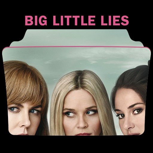 Big Little Lies Season1 Folder Icon by zerriesmiles on DeviantArt