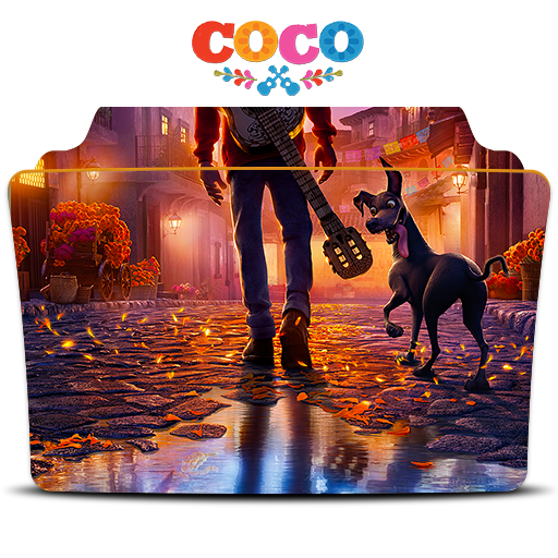 Coco 2017 Folder Icon by zerriesmiles on DeviantArt