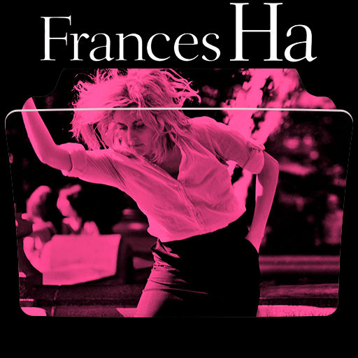 Frances Ha folder icon by zerriesmiles on DeviantArt