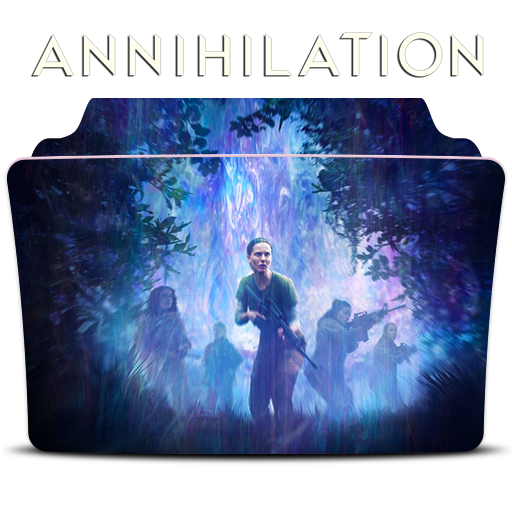 Annihilation folder icon by zerriesmiles on DeviantArt