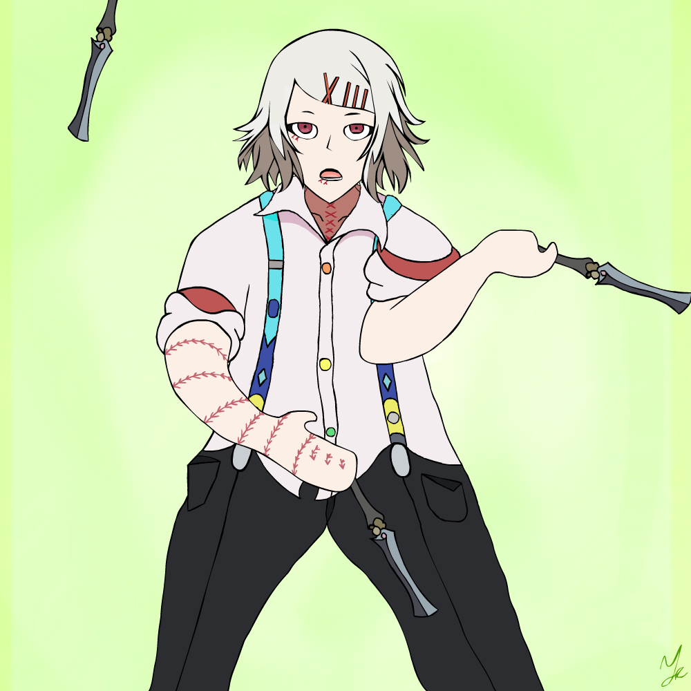 Suzuya knife juggling by FrostFireAnimation on DeviantArt