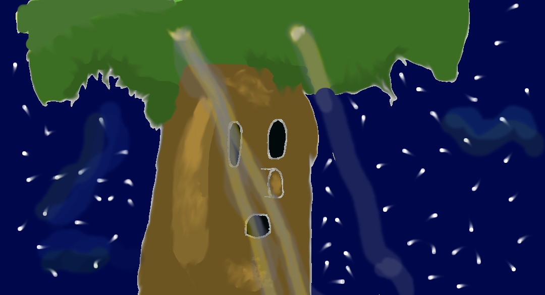 Kirby Tree by Kixitt on DeviantArt