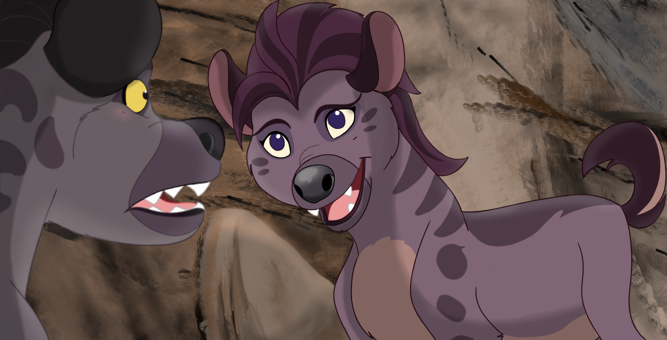 ''Id help any hyena Janja'' by CheetahFalcon on DeviantArt