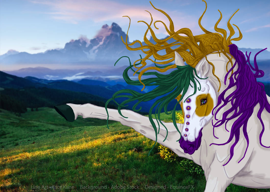 Justice, Faith, Power by EquinoxFX on DeviantArt