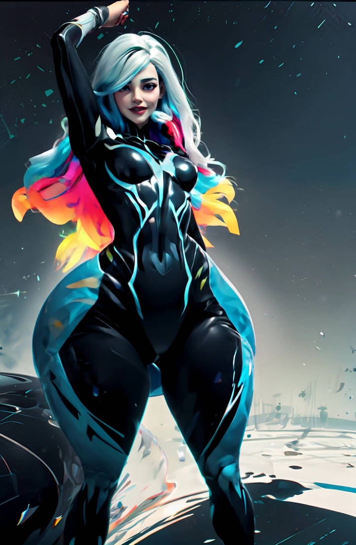 Tay Gwen dance by Lookahere on DeviantArt