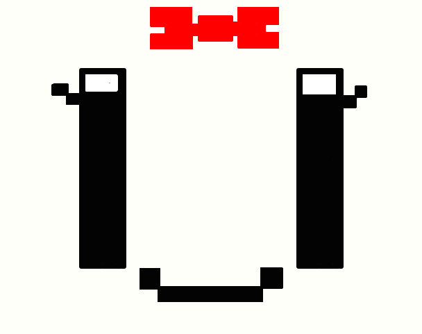 8-bit Spidia face by Enophano on DeviantArt