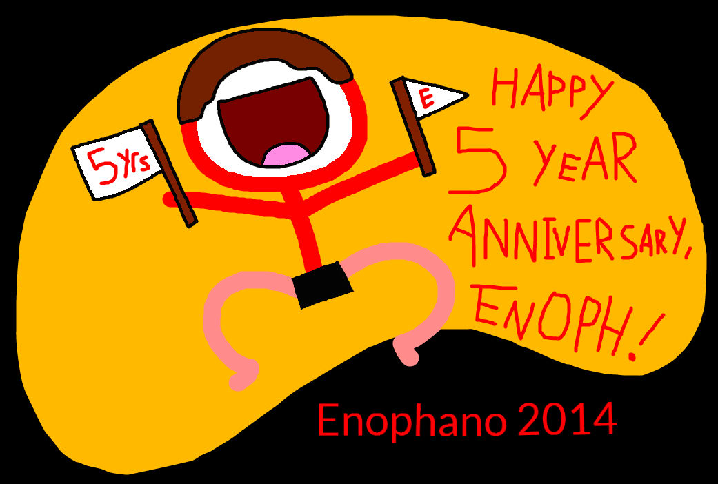 5 Years of Enophano by Enophano on DeviantArt