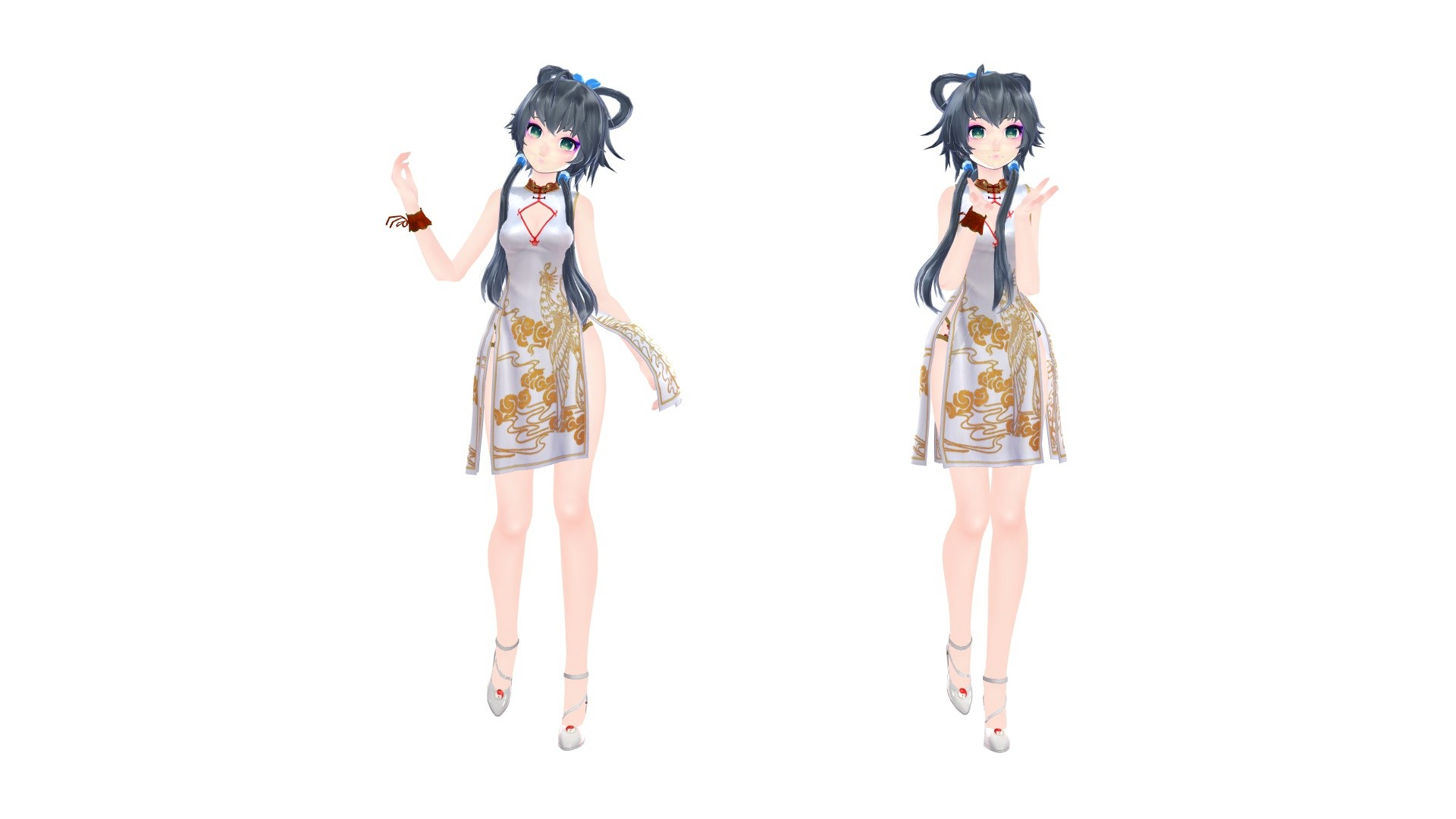 Tda Female Outfit Luo Tianyi By Lv999999 On Deviantart