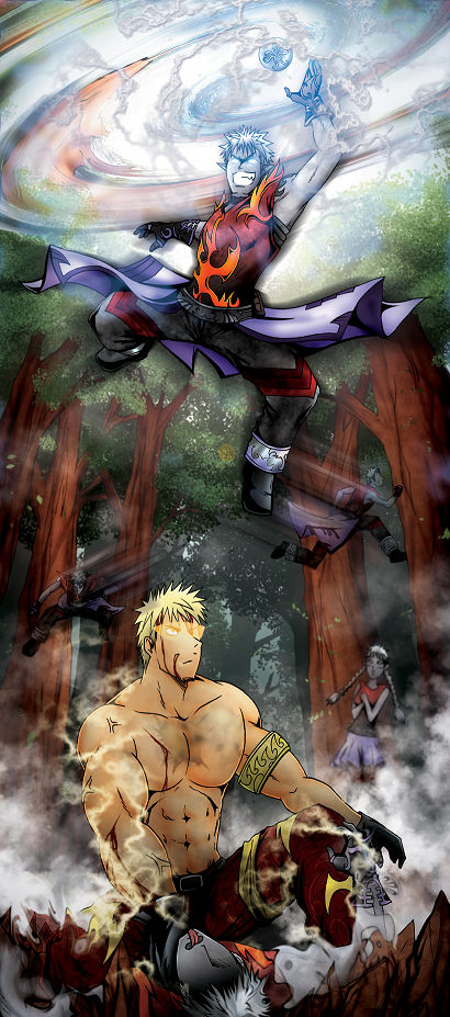 Ch. 4: Blood-Caked Lightning by Riku-of-Darkness on DeviantArt