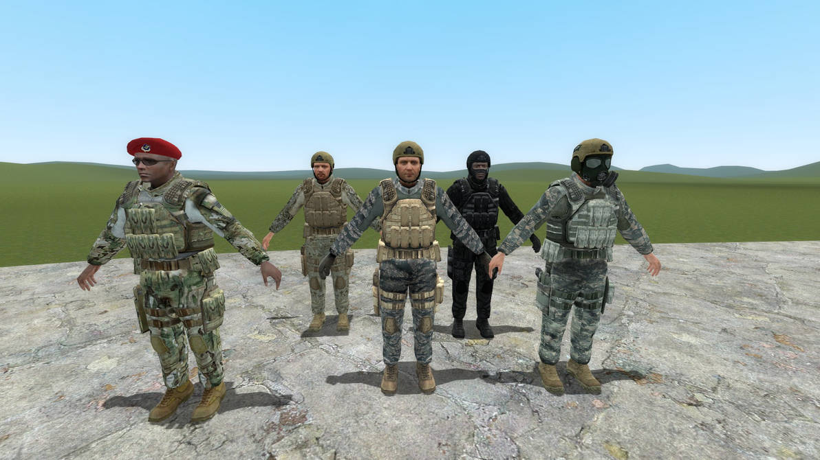 Gmod/SFM download: Black Mesa Joint Operations by McDoomington on ...