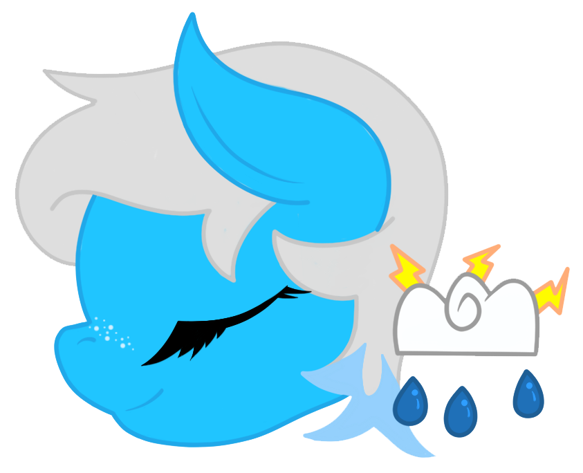 Storm Chaser HeadShot by SmallSpiritGraphics on DeviantArt