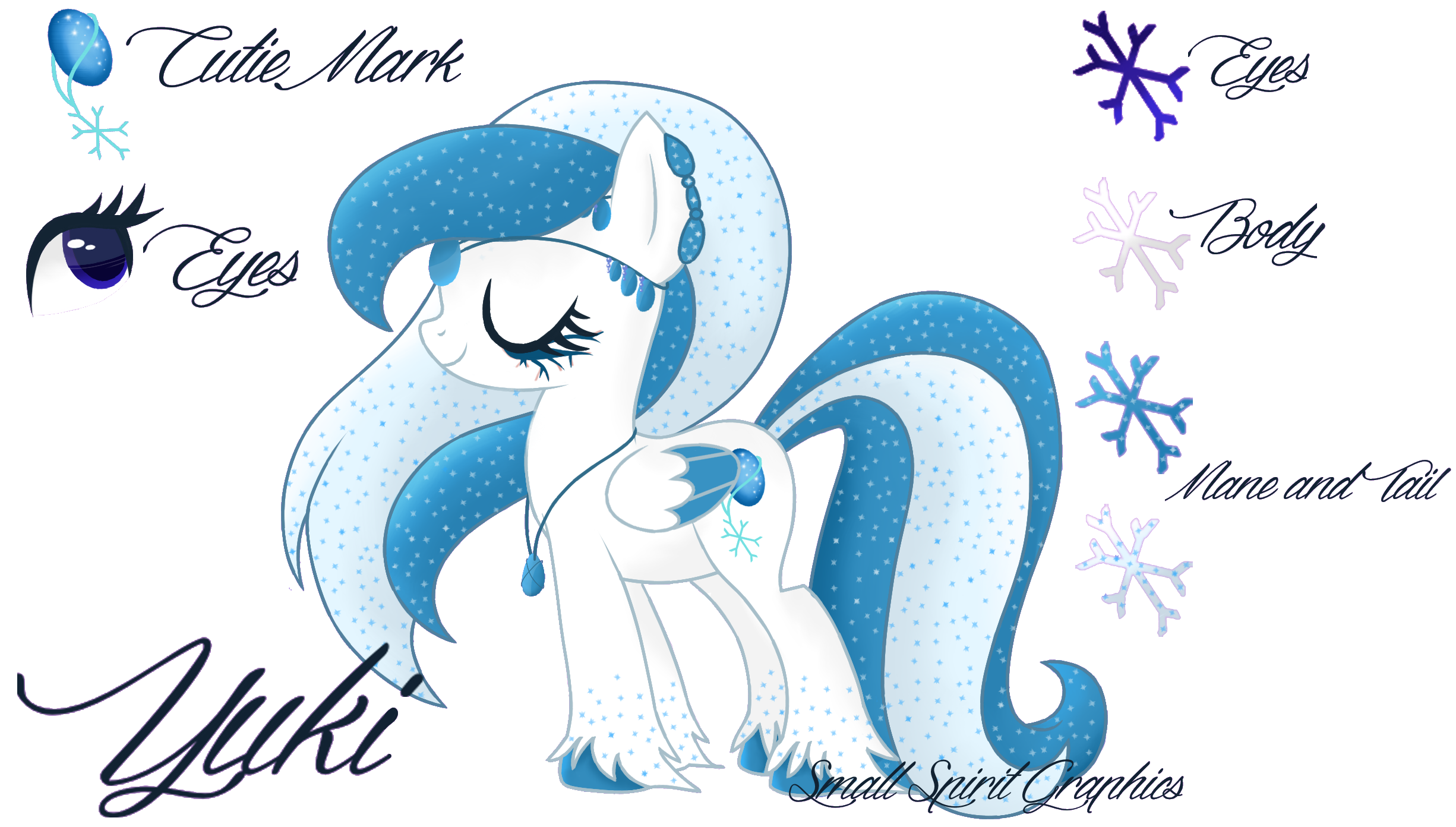 Yuki Ref Sheet by SmallSpiritGraphics on DeviantArt