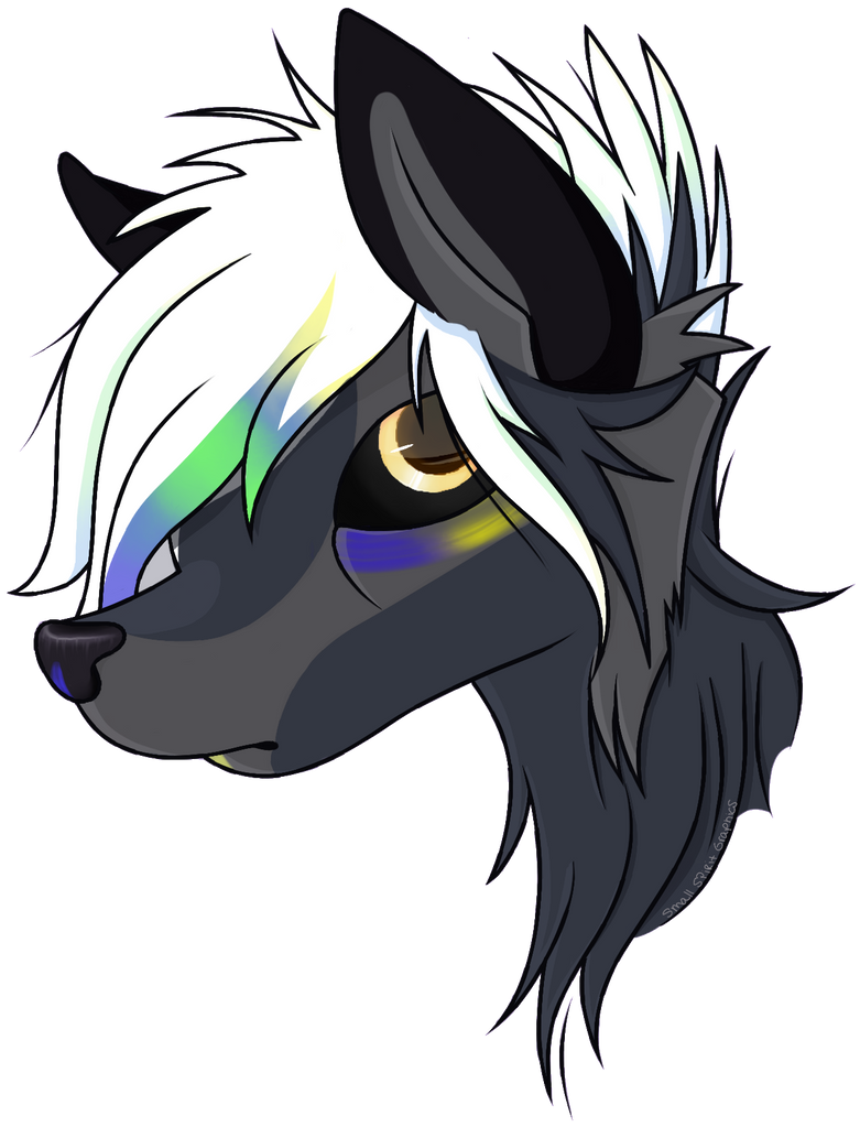 Wolf OC by SmallSpiritGraphics on DeviantArt