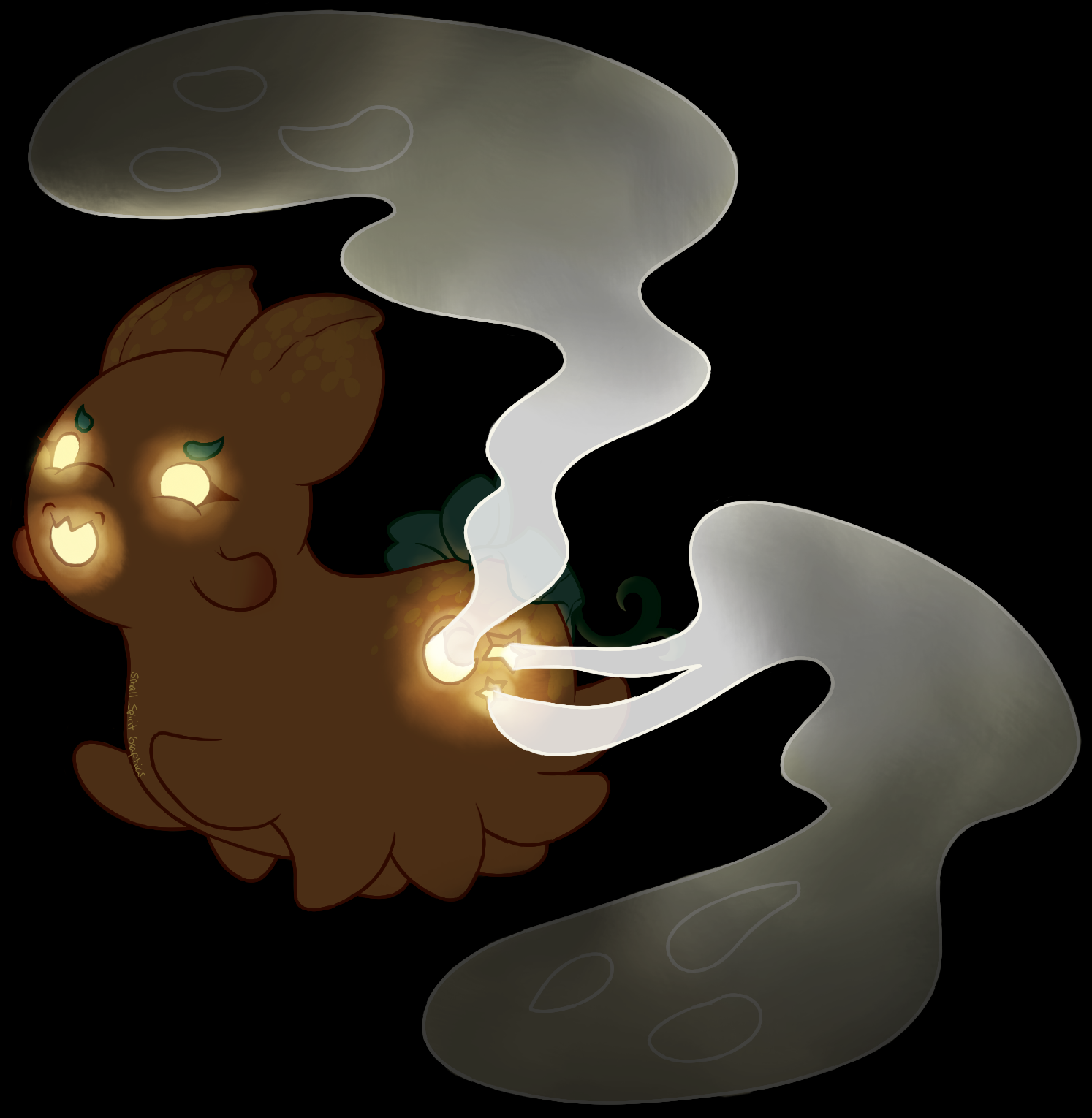 DTA Halloween Pacapillar + SPEED DRAWING by SmallSpiritGraphics on ...