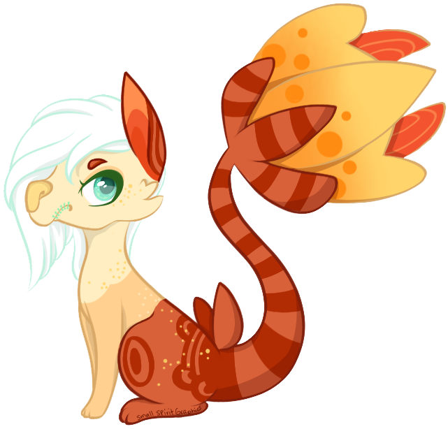 Soleil White by SmallSpiritGraphics on DeviantArt