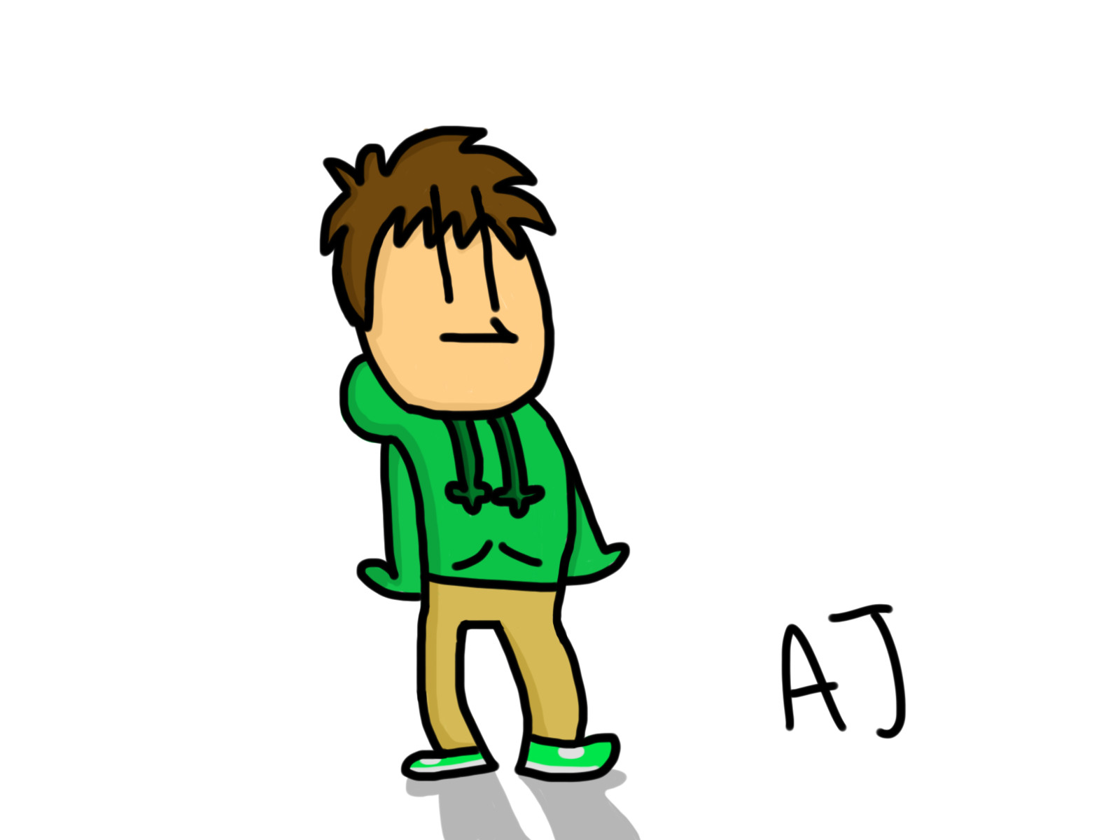 Drawing #1: Edd - Eddsworld by DrewDeviants on DeviantArt