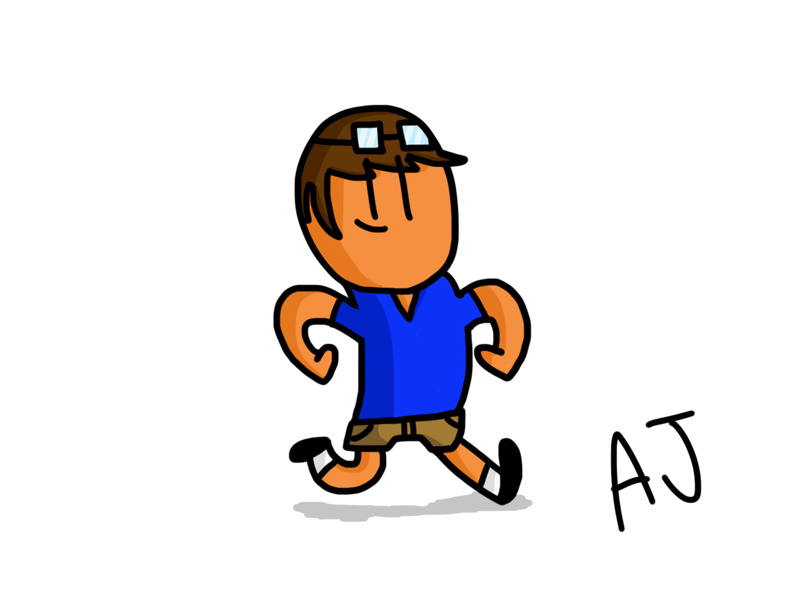 Drawing #4: GamerGuy 64 by DrewDeviants on DeviantArt