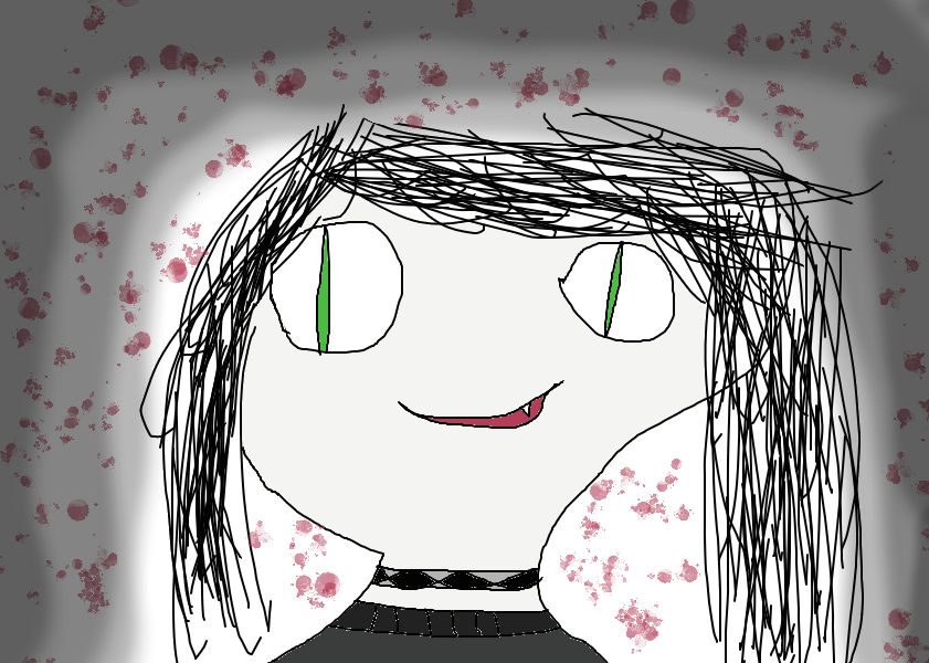 Man Eating Vampire Demon by KittenWaifu on DeviantArt