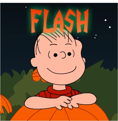 The Great Pumpkin Visit to Linus by NeoCypo on DeviantArt