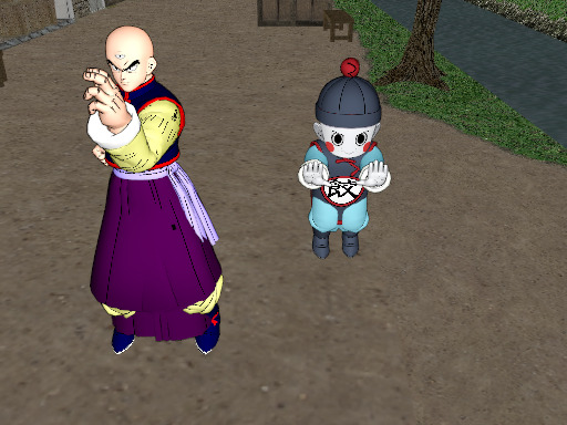 (MMD Model) Chiaotzu Download by JunioAdventure2 on DeviantArt