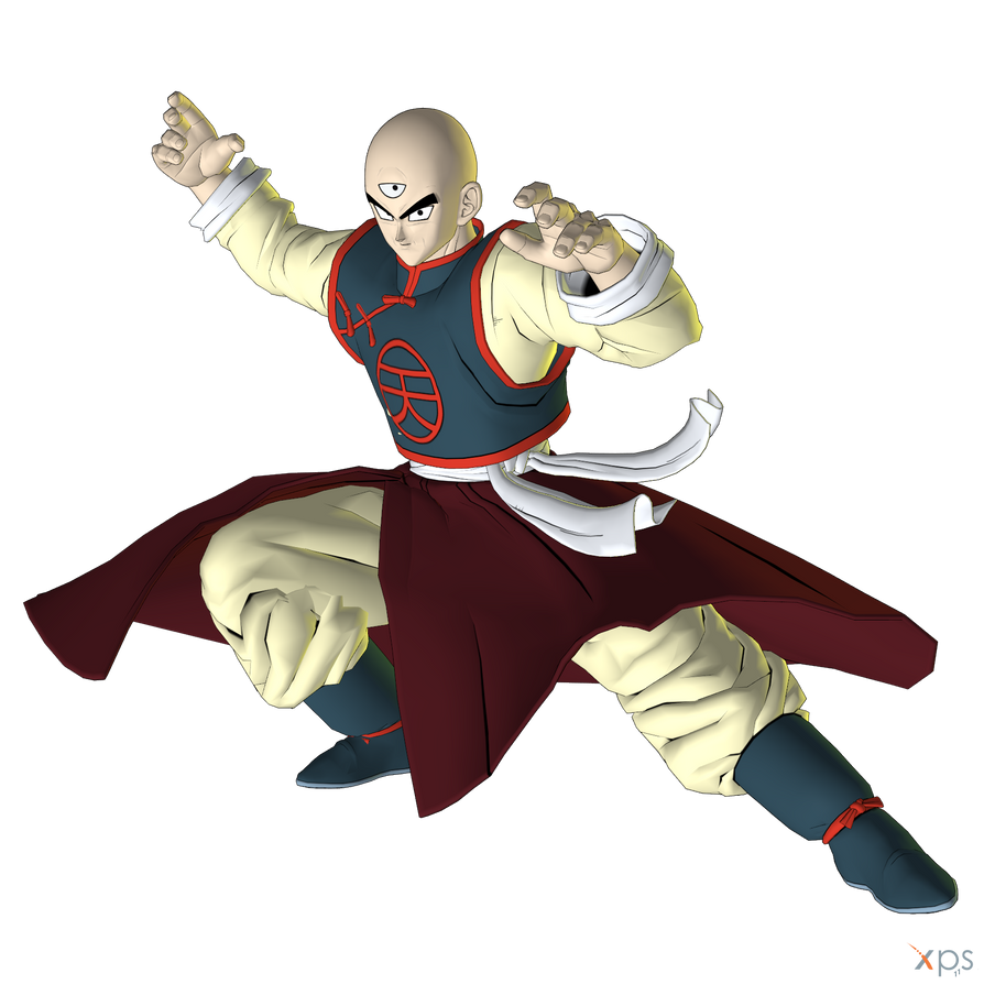 (MMD Model) Tien Shinhan Download by JunioAdventure2 on DeviantArt