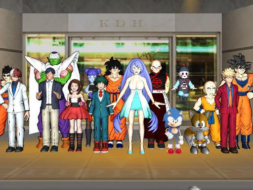 (MMD Model) Nejire Hado (Party) Download by JunioAdventure2 on DeviantArt