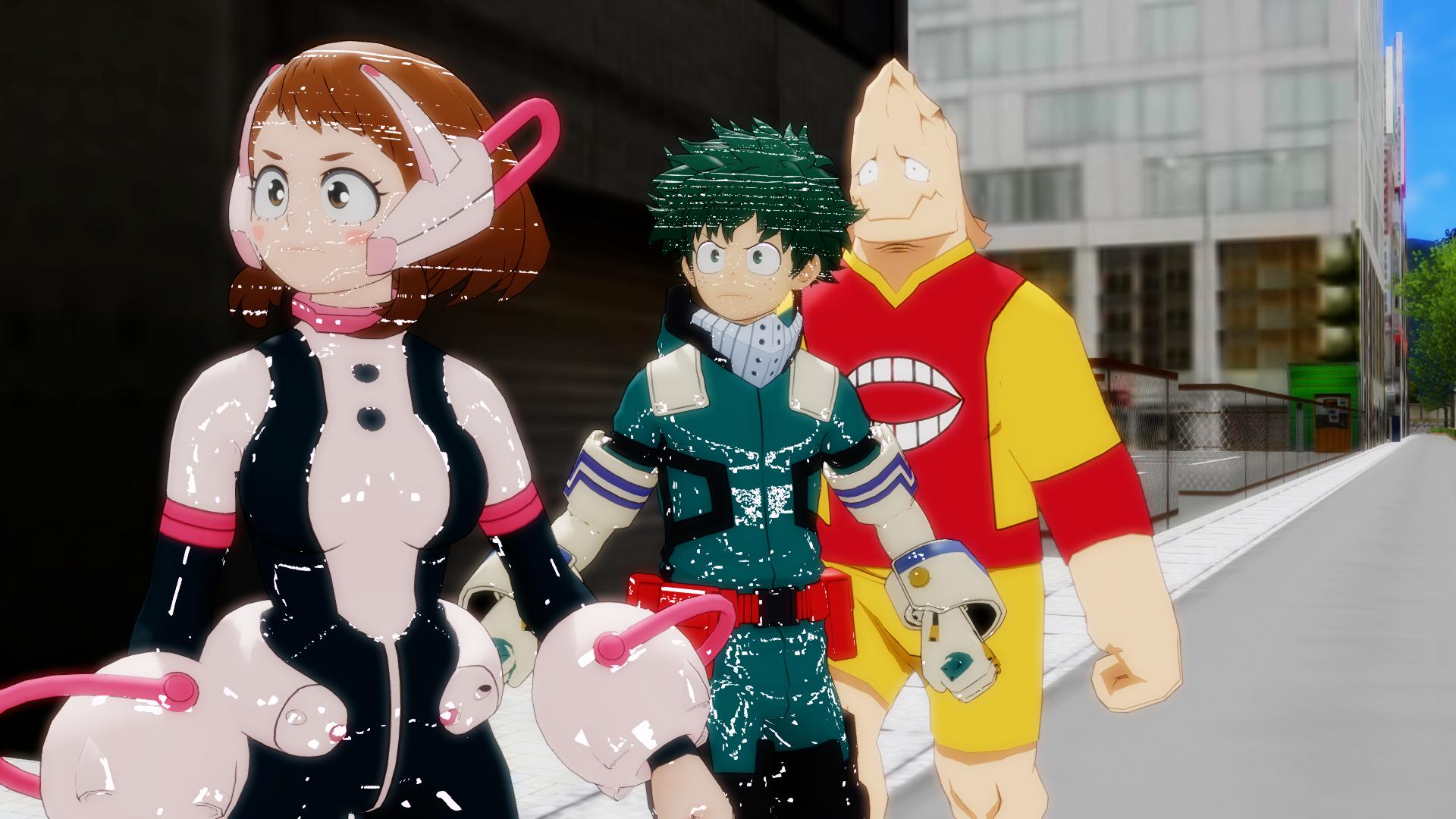 (MMD/XPS Model) Izuku Midoriya Download by JunioAdventure2 on DeviantArt