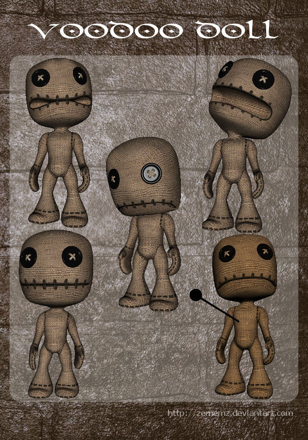 3D Voodoode by zememz on DeviantArt