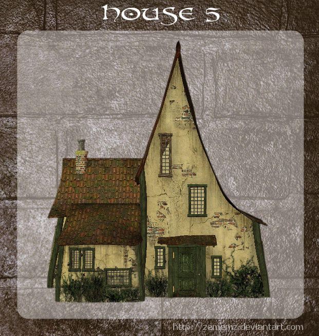 3D House 5 by zememz on DeviantArt