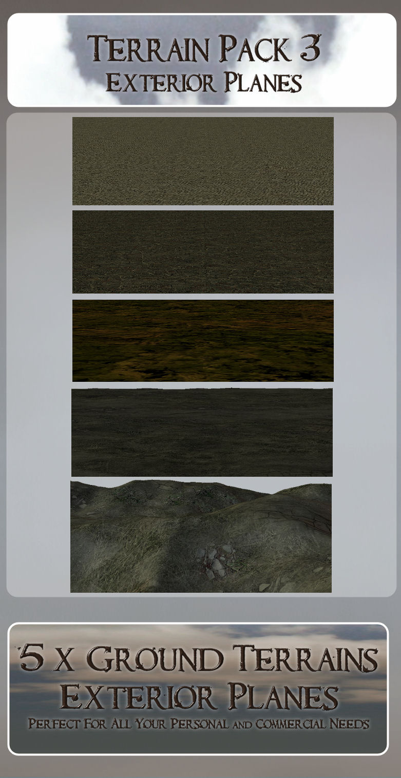 Terrain Pack 3 by zememz on DeviantArt