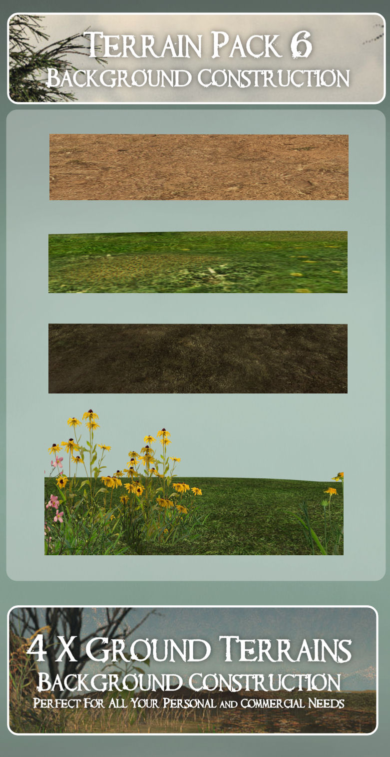 Terrain Pack 6 by zememz on DeviantArt