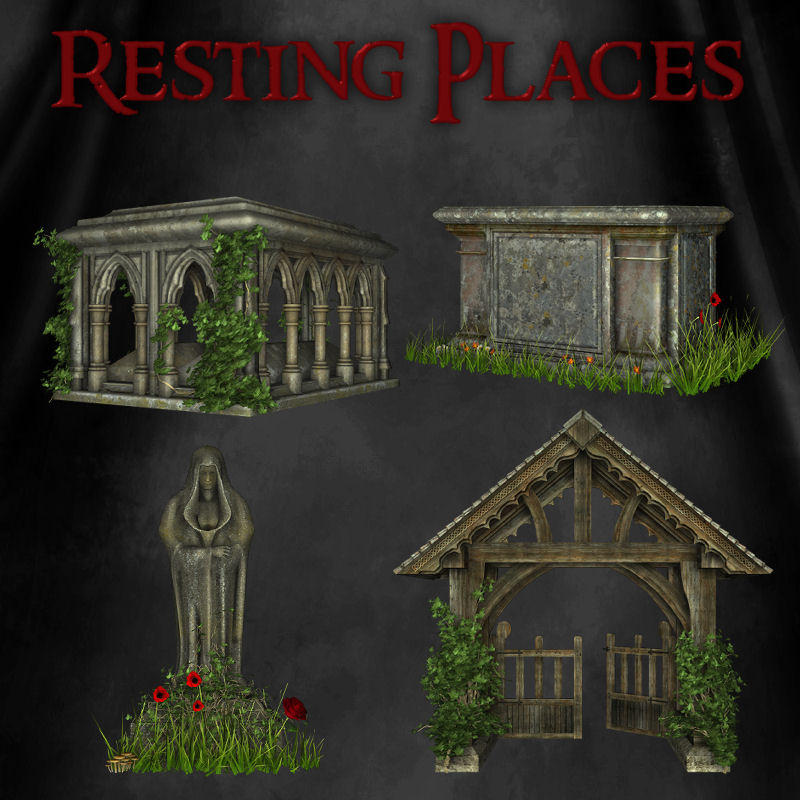 Resting Places by zememz on DeviantArt