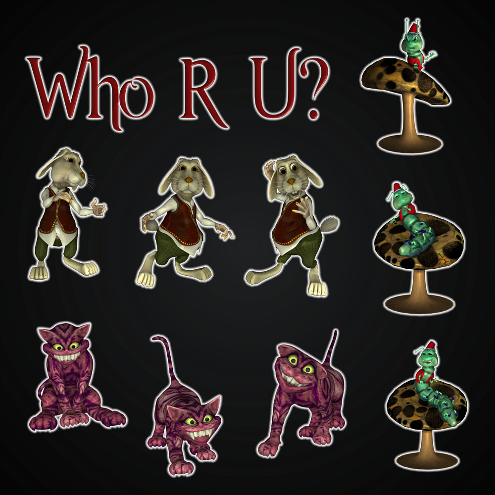 Who R U by zememz on DeviantArt