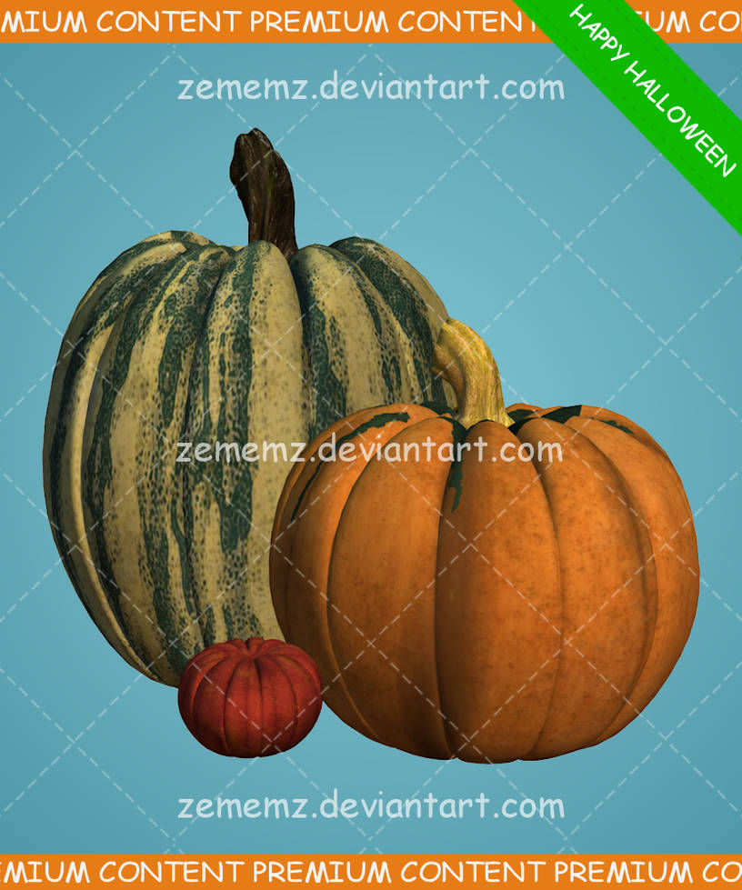 Halloween 007 - Premium Content by zememz on DeviantArt