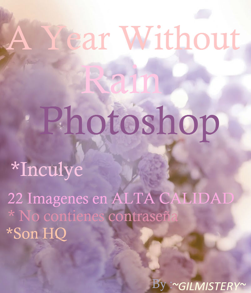 A Year Without Rain by chicamisteriosa1 on DeviantArt