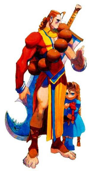 Team Fortress vs. Darkstalkers: Donovan Baine by kart42 on DeviantArt