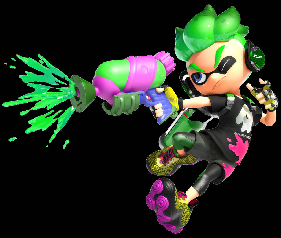 Inkling Boy (Splatoon 2) TF (Request) by AnimeGamer30 on DeviantArt