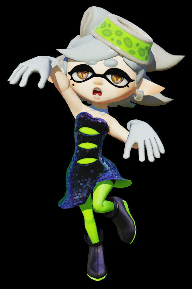 Marie (Squid Sisters) TF TG (Request) by AnimeGamer30 on DeviantArt