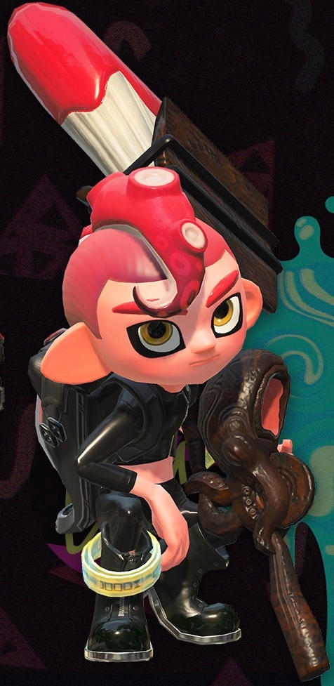 The Autographs - Male Agent 8 TF (Request) by AnimeGamer30 on DeviantArt