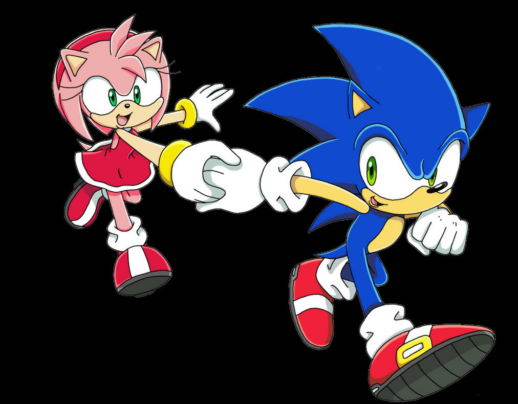Chillin' Out - Sonic and Amy TF (Request) by AnimeGamer30 on DeviantArt